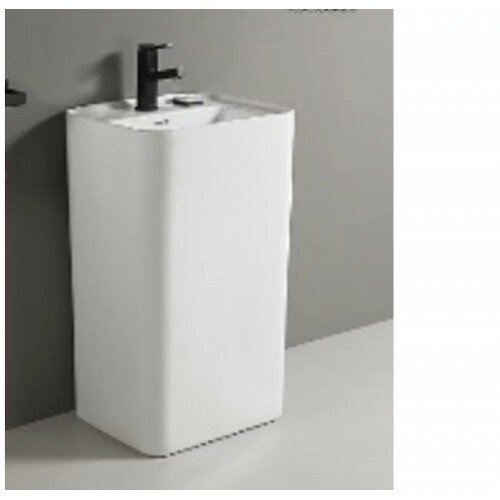 Раковина CeramaLux N 50 B201 белая