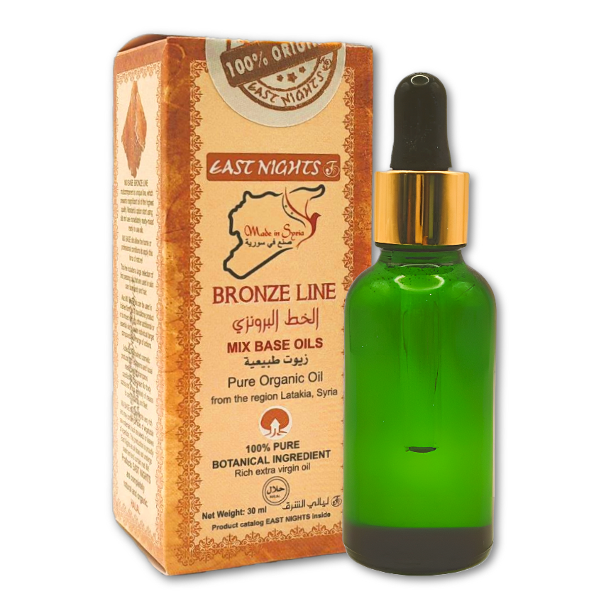 Масло East Nights ARGANA обогащенное Васильком Горным, для лица, для глаз, 30мл