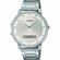 Наручные часы CASIO, серебряный, белый