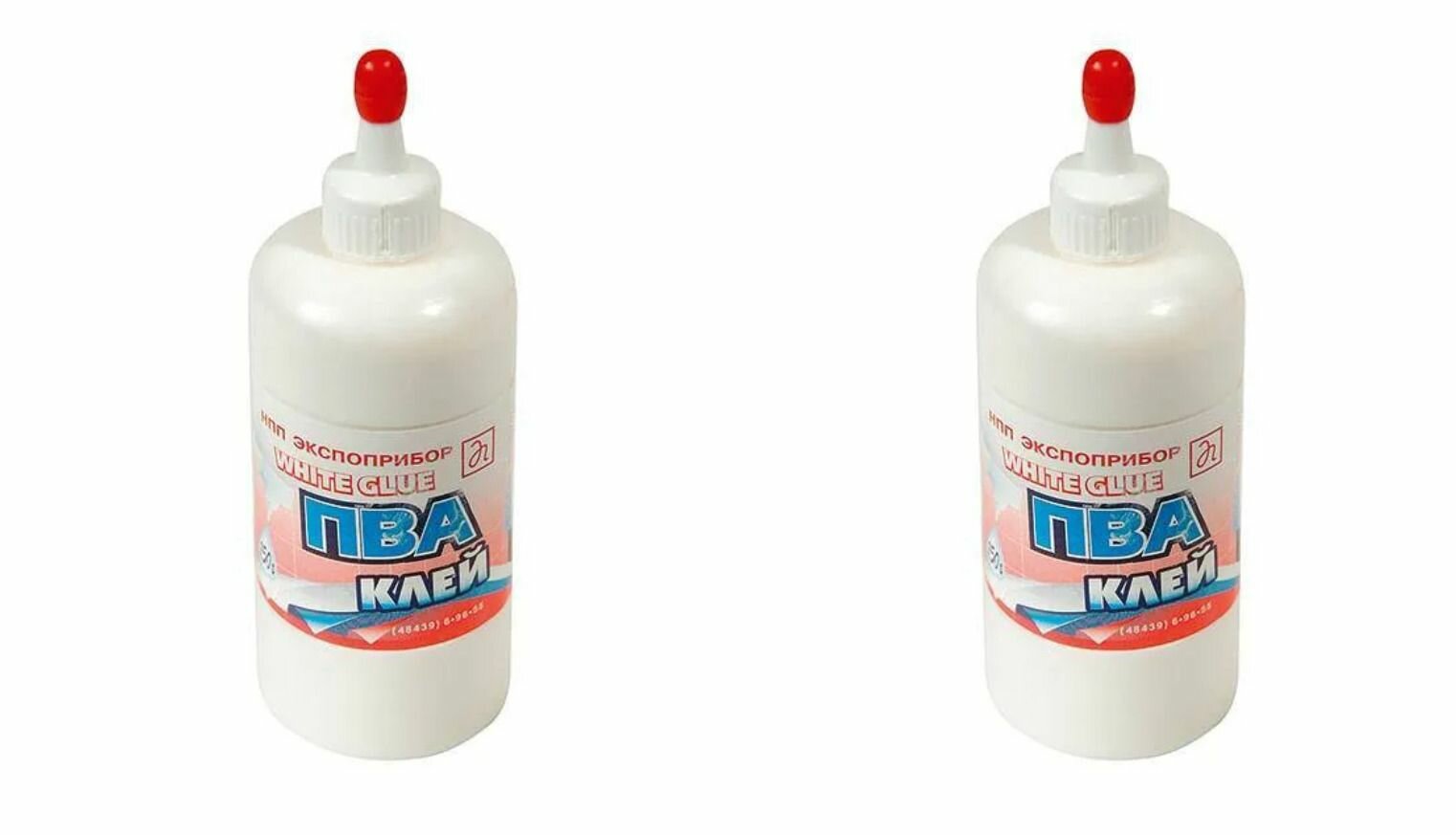 Луч Клей ПВА Супер морозоустойчивый, 125 г, 2 шт