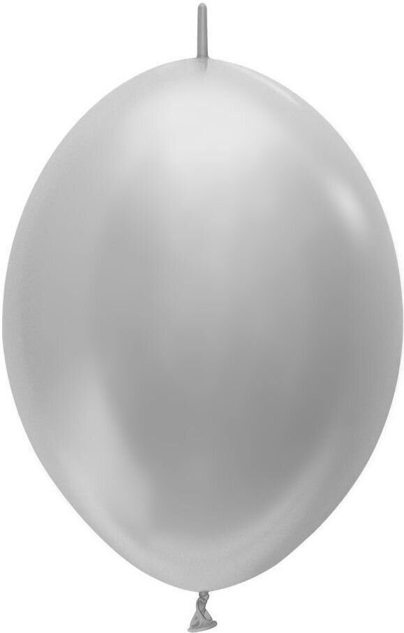 Линколун (6'/15 см) Серебро (481), перламутр, 100 шт.