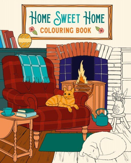 Willow, Tansy "Home Sweet Home Colouring Book"
