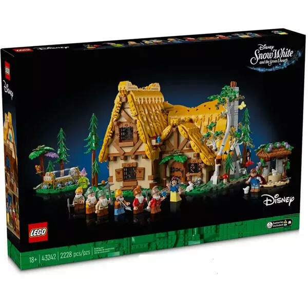 LEGO Disney 43242 Дом Белоснежки и семи гномов