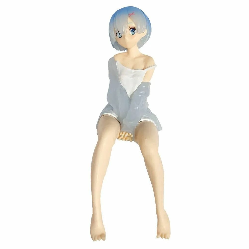 Фигурка Рем Жизнь с нуля в другом мире / Re Zero Rem (14см) от магазина PopCultura.Store