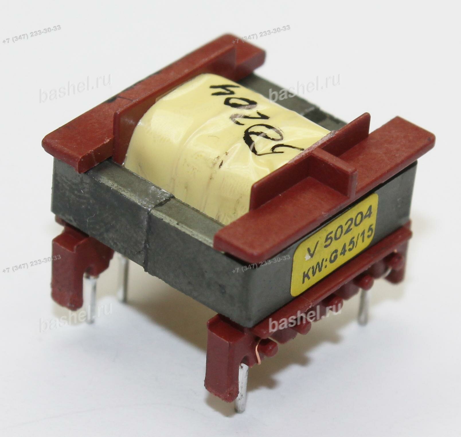 V 50204 (8W 85-265V 12V 640mA +3.3V 100 mA), Трансформатор, TNY267