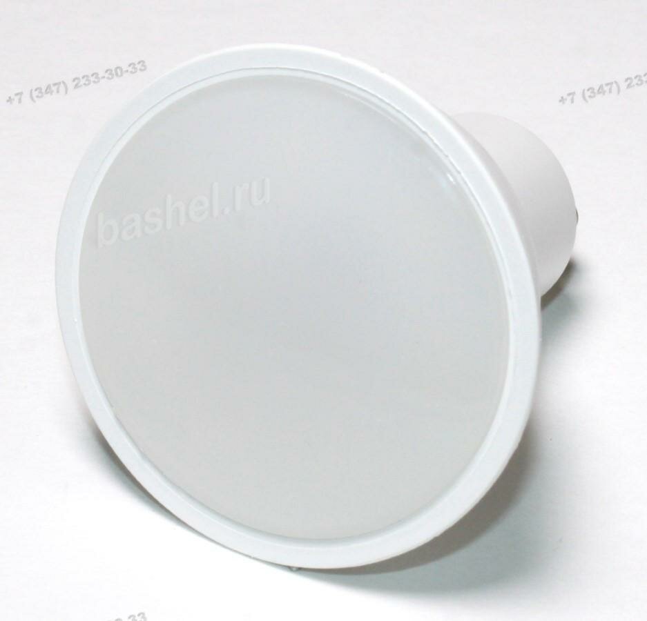 GU10/MR16, 6W, 510Lm, 6500k, 220V TH-GU10(MR16)-6W-W White (матовое стекло), Лампа светодиодная, Thomson