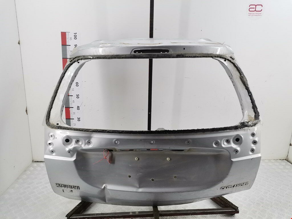 Крышка багажника (дверь багажника) Mitsubishi Outlander 3 5801B349 арт. 1790377