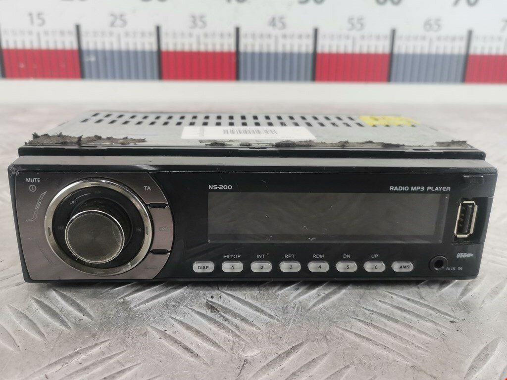 Магнитола Renault Scenic 1 8200128228 арт. 1694223