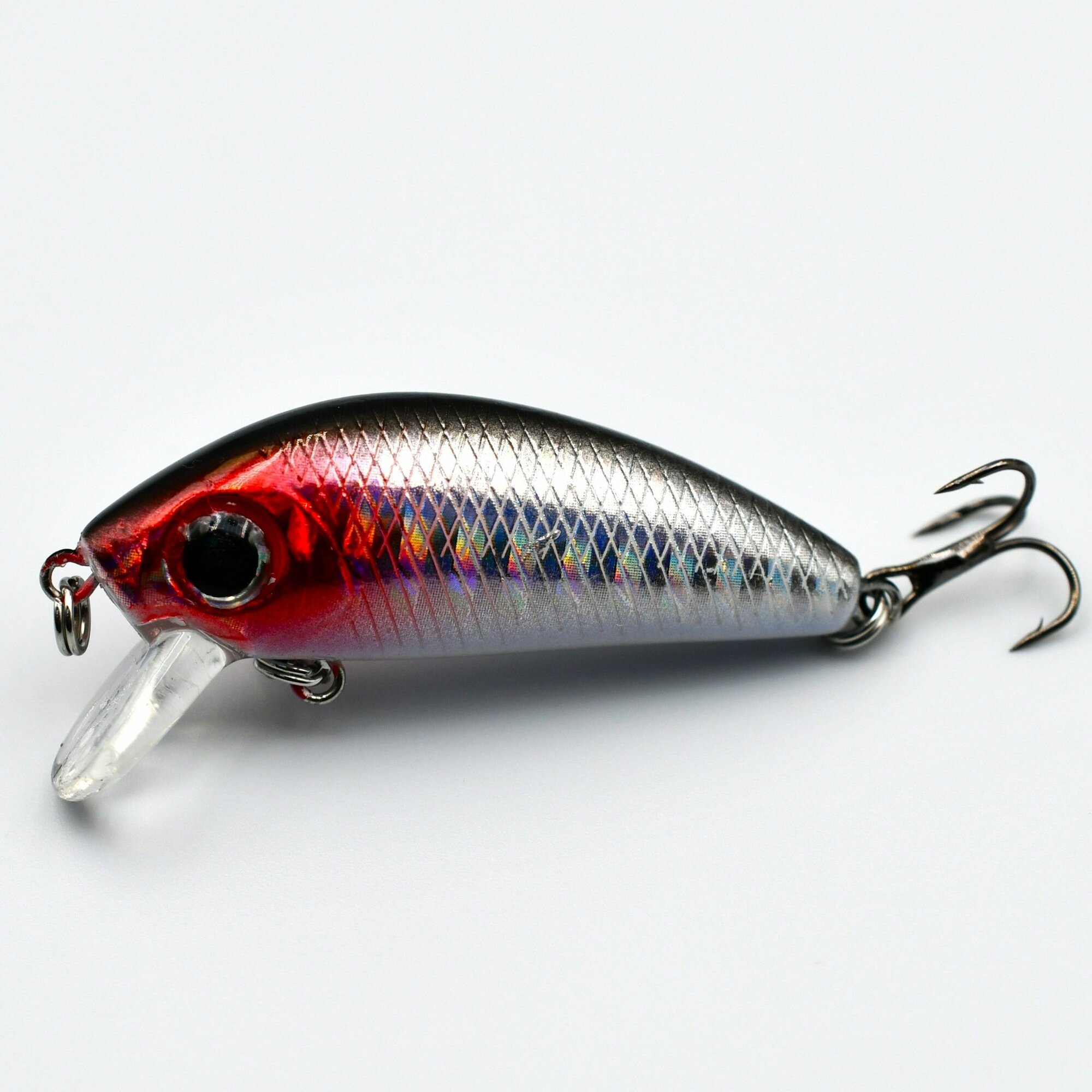 Воблер L-minnow для рыбалки минноу 44 мм 5 грамм для спиннинга, твичинга на окунь, щуку, голавль, форель, хариус/ юзури минноу