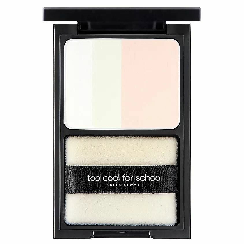 TOO COOL FOR SCHOOL Пудра-хайлайтер Velvet Pore Pact