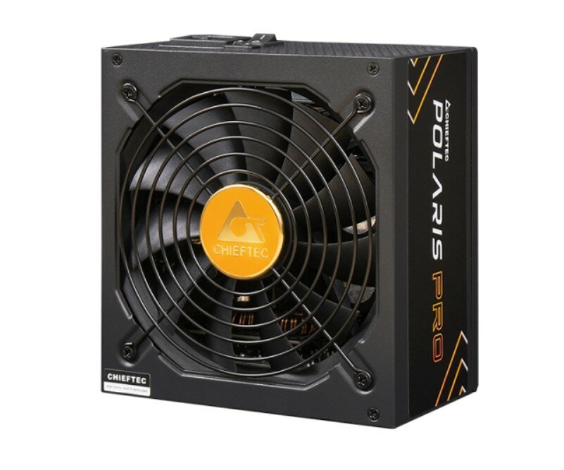 Блок питания Chieftec Polaris Pro PPX-1300FC-A3, 1300 Вт, 80 Plus, ATX, 1 вентилятор