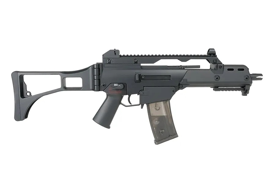 Штурмовая винтовка Cyma H&K G36С (CM011) страйкбольная ABS-пластик