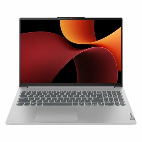Ноутбук Lenovo IdeaPad Slim 5 16AHP9 16", 2024, OLED, AMD Ryzen 7 8845HS 3.8ГГц, 8-ядерный, 16ГБ LPDDR5x, 1ТБ SSD, AMD Radeon 780M, без операционной системы, светло-серый [83dd0020rk]