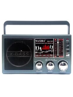 Радиоприемник Waxiba с Bluetooth и MP3 плеером
