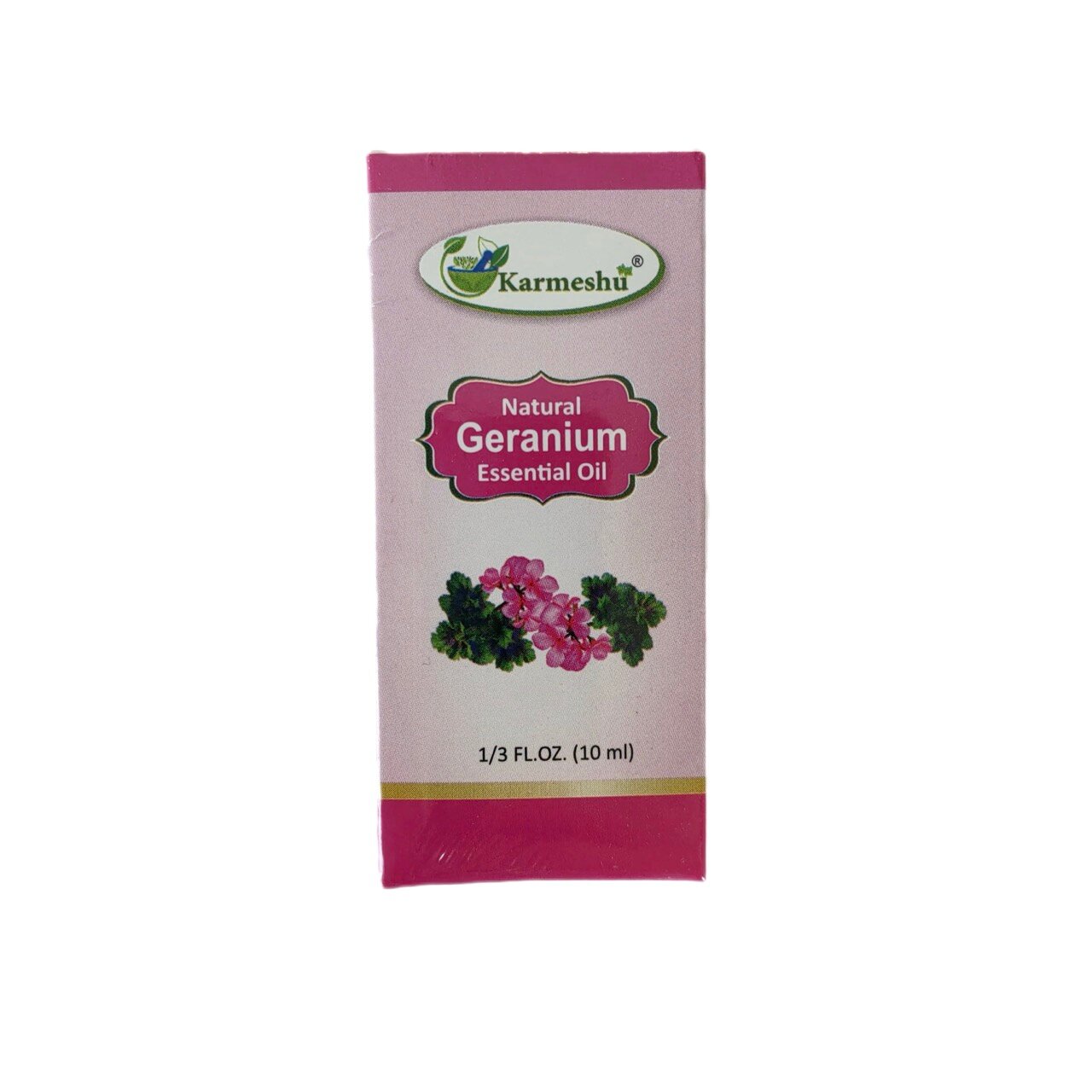 GERANIUM Natural Essential Oil, Karmeshu (герань натуральное эфирное масло, Кармешу), 10 мл.