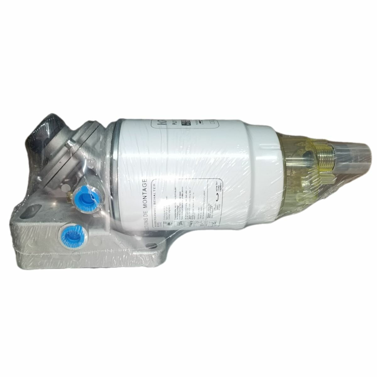 Фильтр грубой очистки топлива (Сепаратор дизельного топлива) PL-270S (в сборе) без подогрева. (10741)