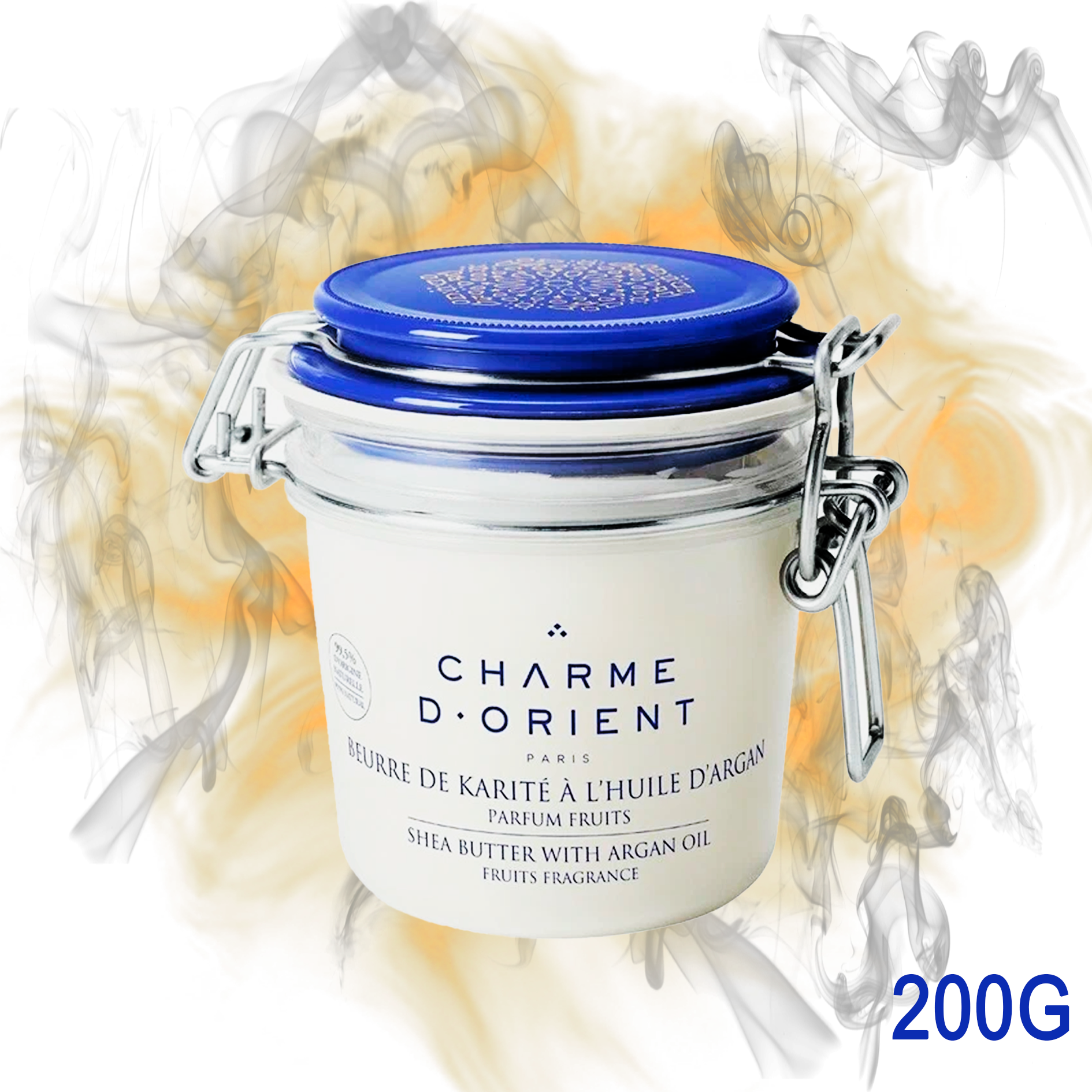 Charme D'OrientT Масло карите с аргановым маслом Восточный аромат 200г