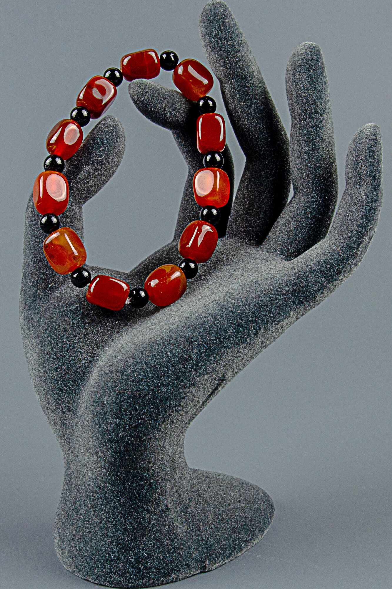 Браслет, агат