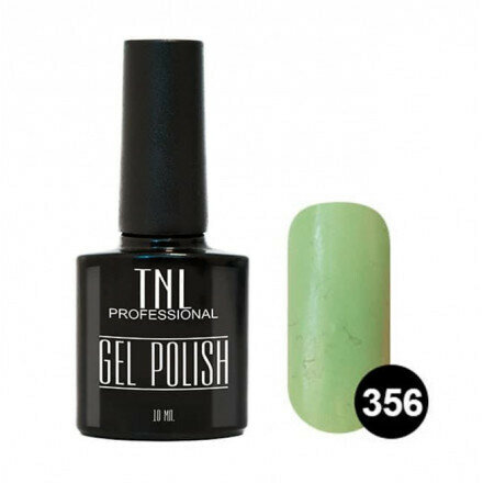 TNL Professional Цветной Гель-лак № 356 - фисташковый (10 мл.)
