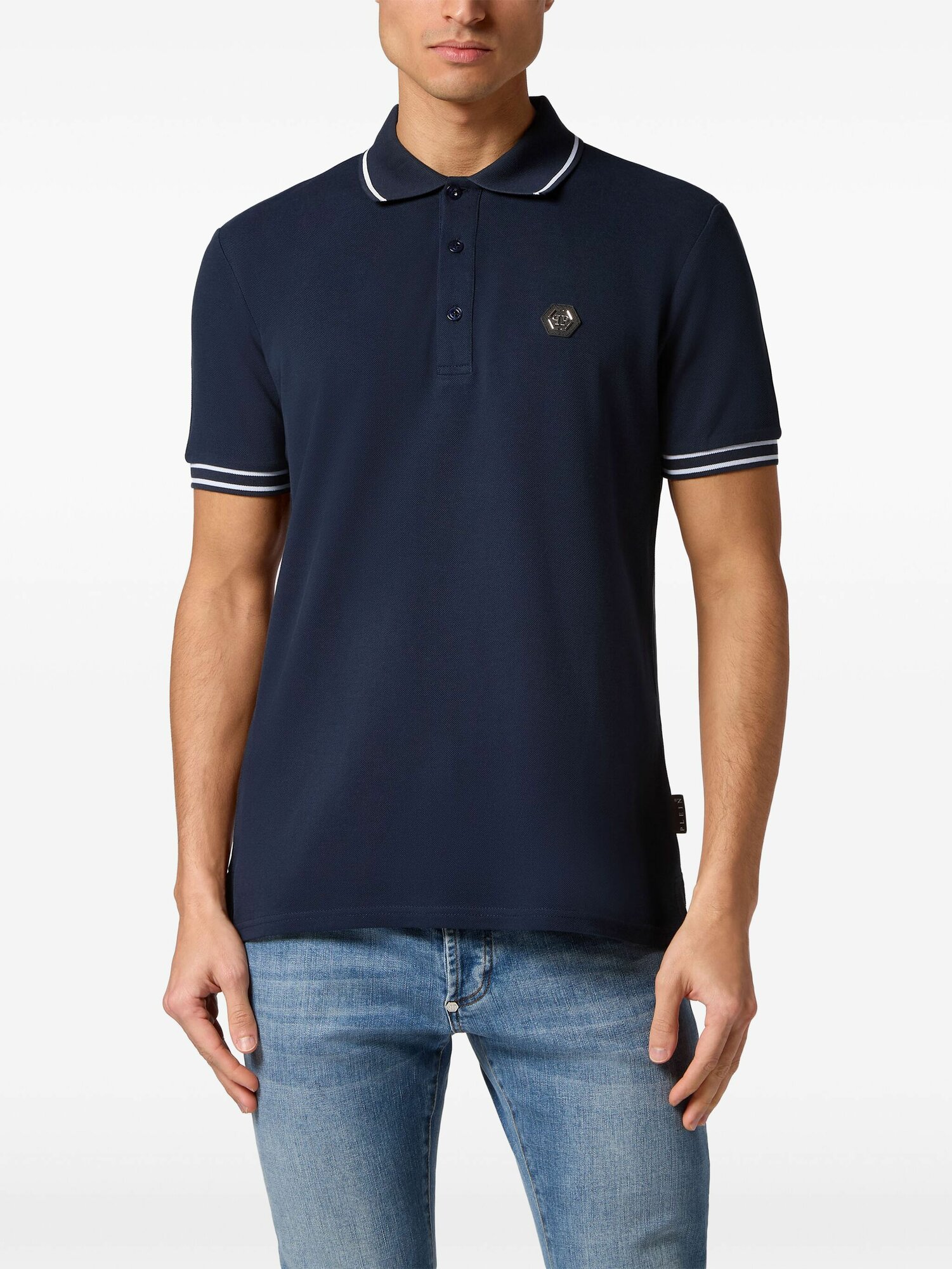 Рубашка PHILIPP PLEIN, размер M, blue — фото 1