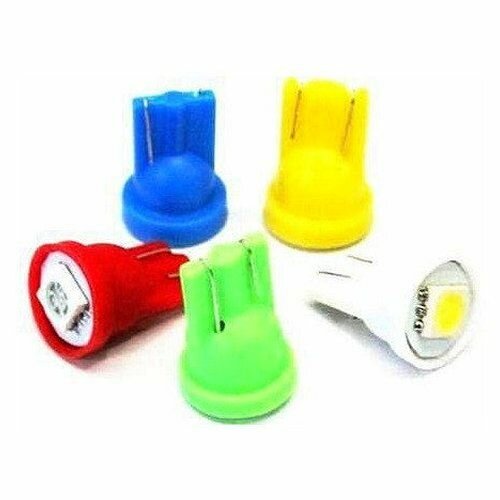 Лампа светодиодная W5W 12V 1SMD син LEDO 12966S1N1B