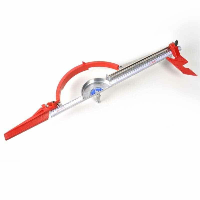 Линейка (угломер) для плиткорезов Montolit серии 63-75-93 Р2/Р3