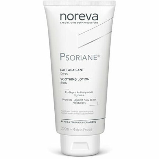 Увлажняющее молочко для лица Noreva Psoriane успокаивающее, 200 мл