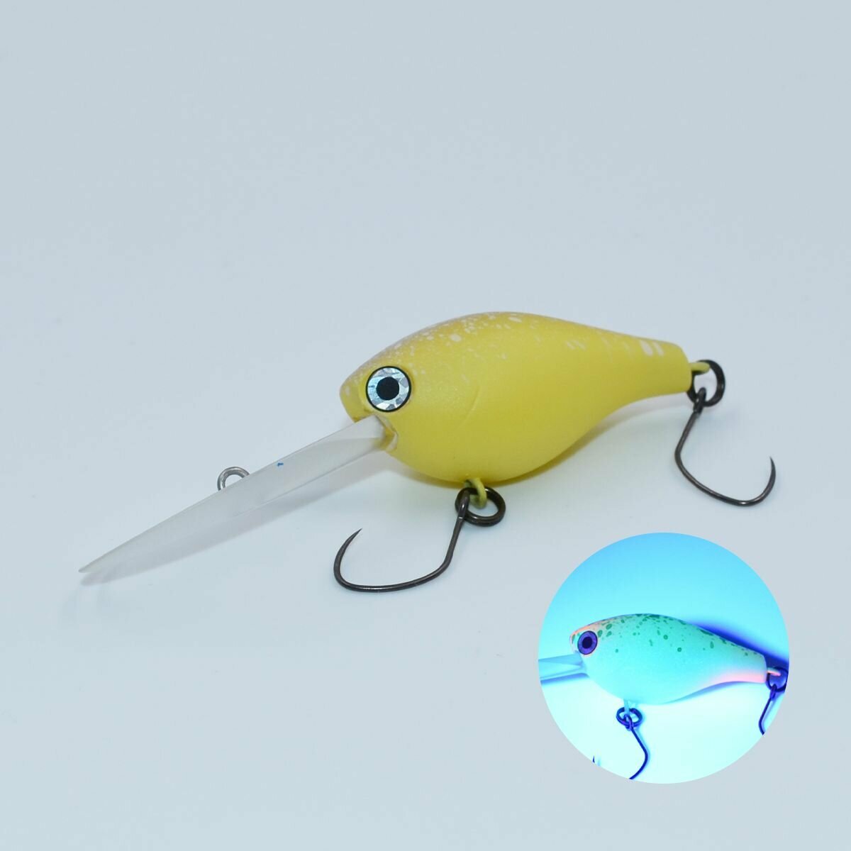 Воблеры - HMKL Crank DR 33 SP #Yellow Gobi