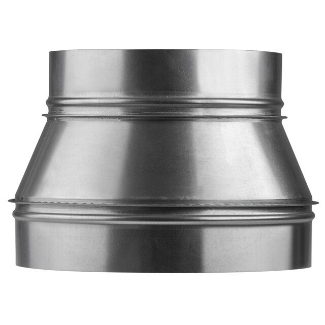 Переходник трубный 125х160 мм - переход между диаметрами 125 и 160 мм для труб