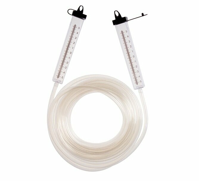 Уровень строительный Hobbi, 15 м, водяной, точность измерений