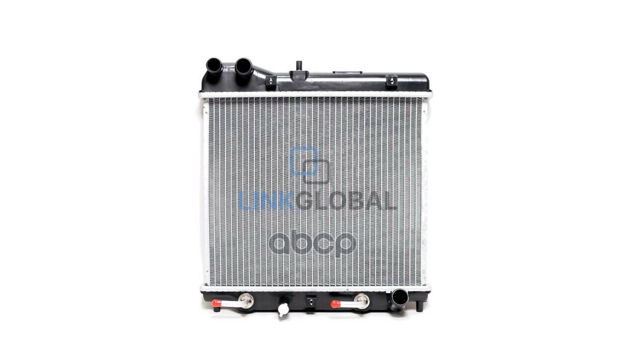 Радиатор пластинчатый Honda Fit 01-07 / Jazz 02-09 LINKGLOBAL арт. LG-19010-PWA-G01
