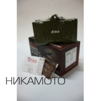 AIKO PF1547 Колодки тормозные LEXUS GS300/350/430, TOYOTA Mark X (2005- ) передние