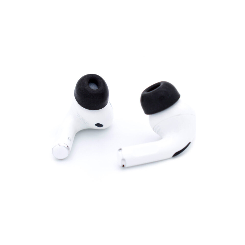 Dekoni AirPods Pro Tips 1 Pack, Small black -пенные амбушюры