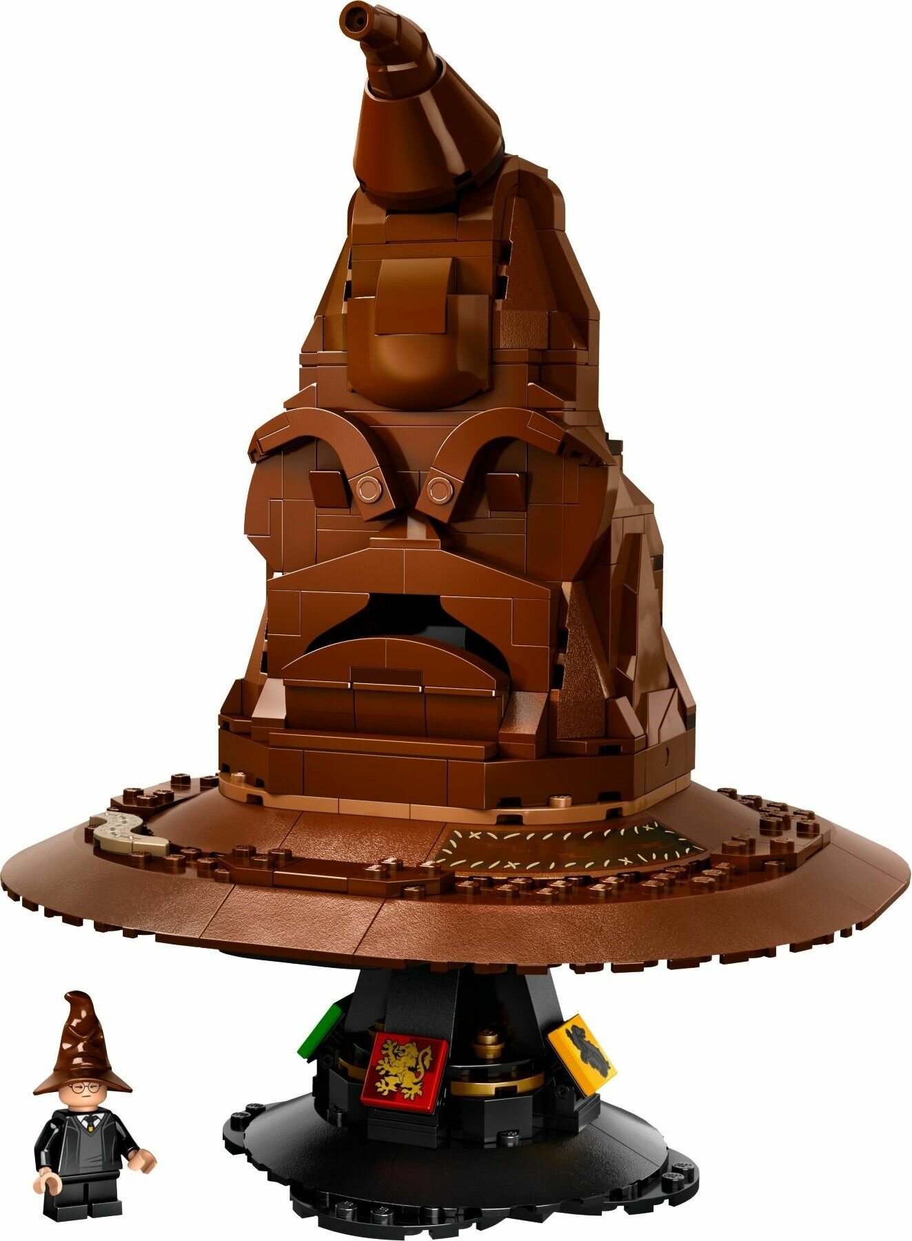 Конструктор LEGO Harry Potter 76429 Говорящая распределяющая шляпа, 561 дет. — фото 1