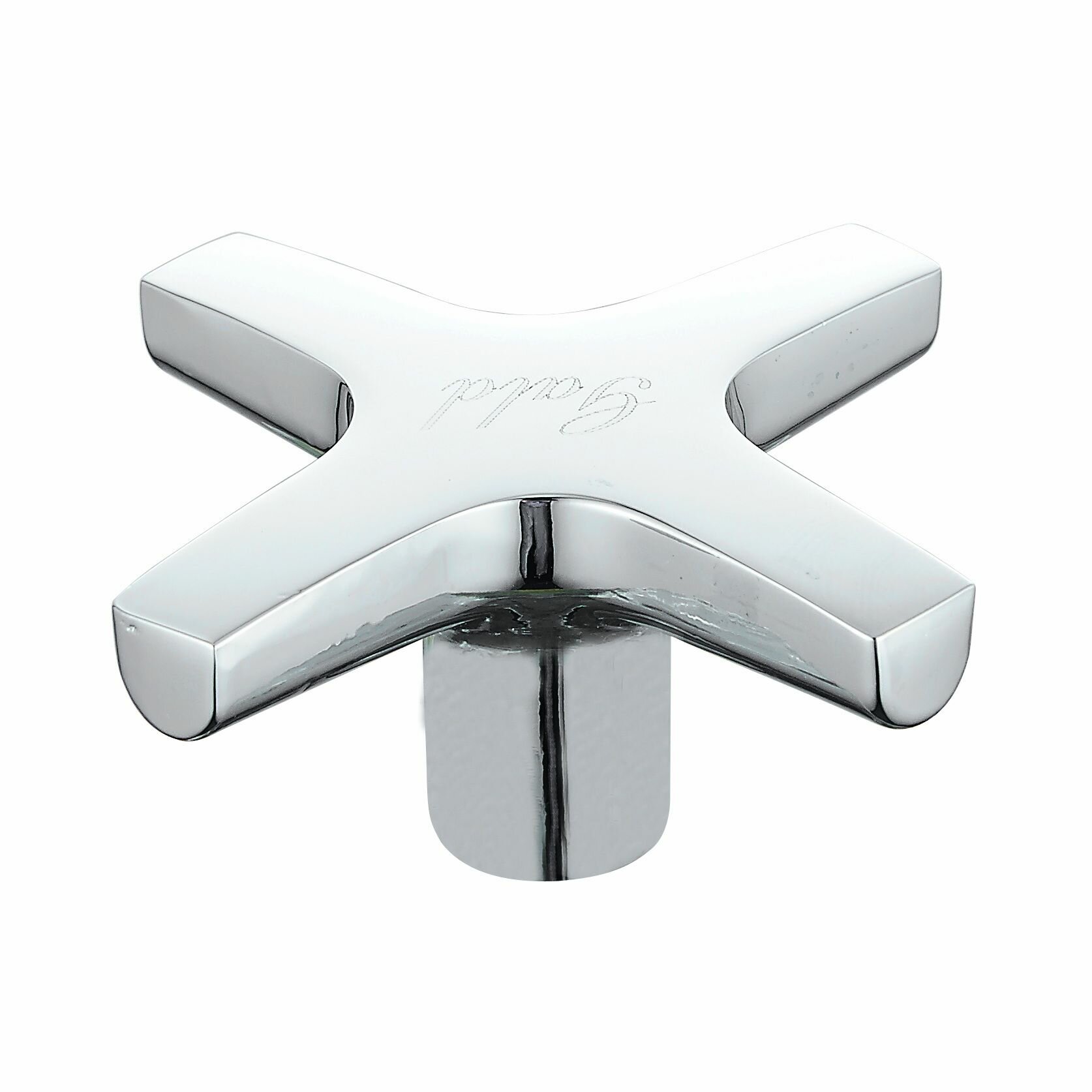 Комплект маховиков Diadonna D41-19054 с кран-буксами, 2 шт, хром