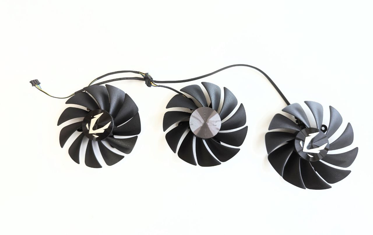Вентиляторы для Zotac 3090 / 3080 / 3070 Trinity