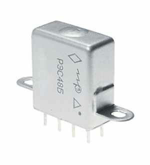 РЭС48Б РС4.590.203, (18в) "5" 01г.