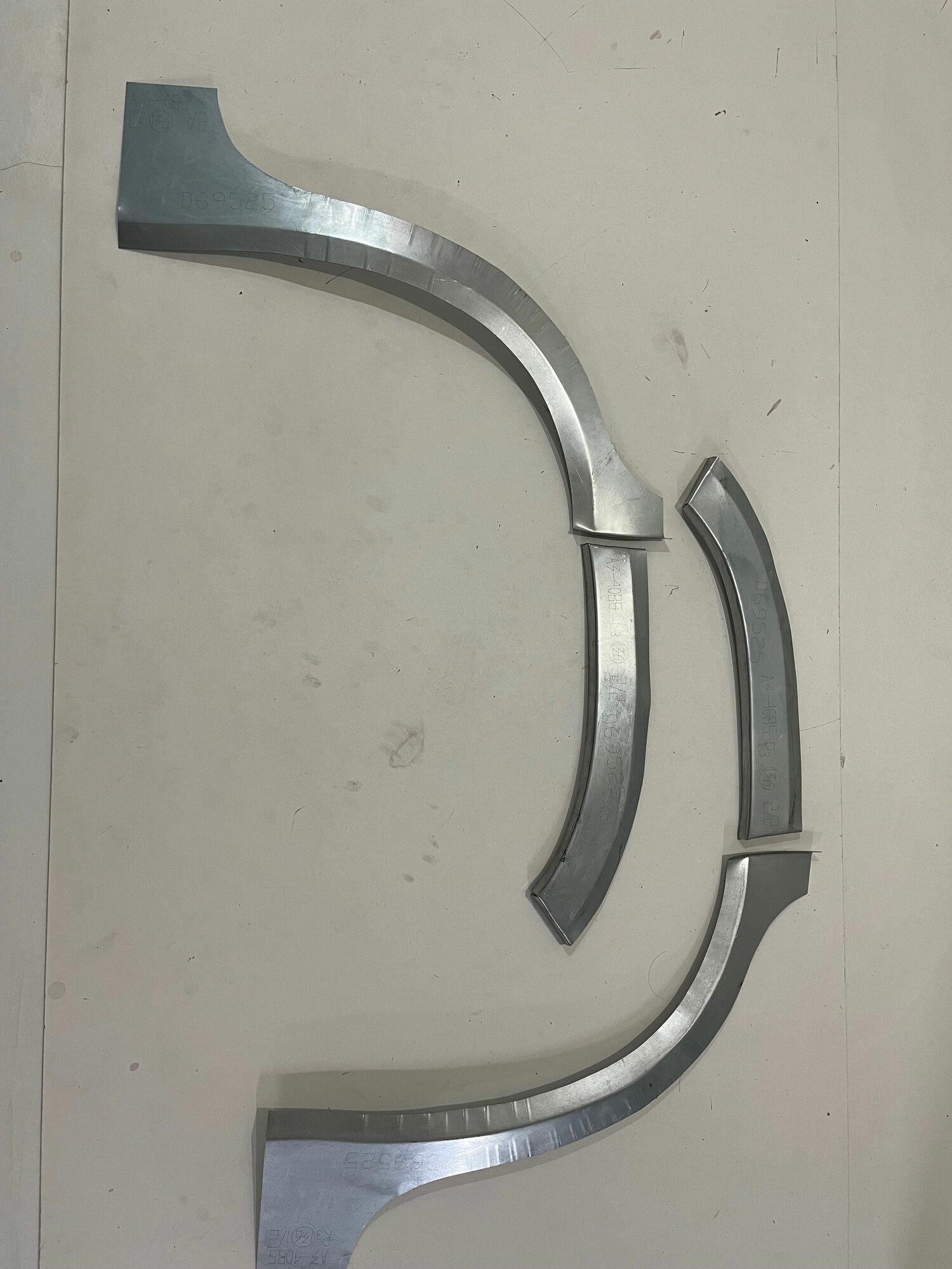 Арка задняя левая на Volkswagen Tiguan , для автомобиля Фольксваген Тигуан, арки для автомобиля