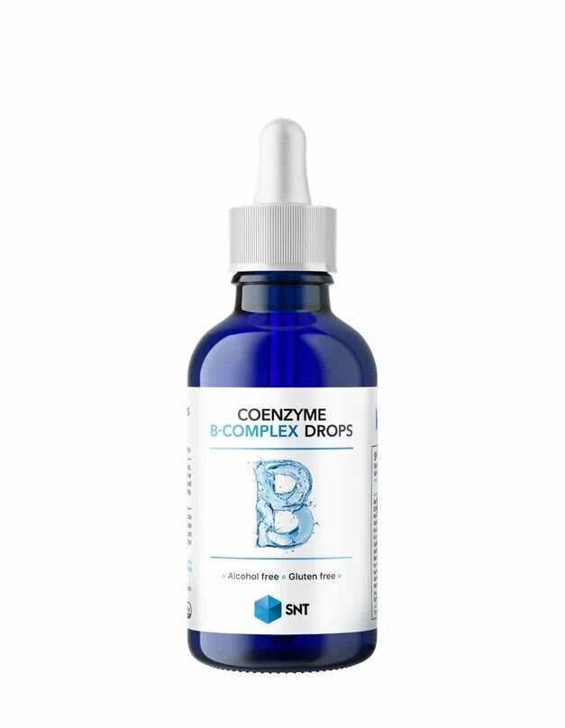 SNT Жидкий Комплекс Витаминов Группы В Coenzyme B-Complex Drops 118 мл