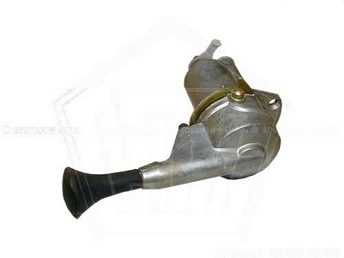 Кран тормозной камаз, маз, зил, паз обратного действия (с 3 выводами) рааз (100-3537010)