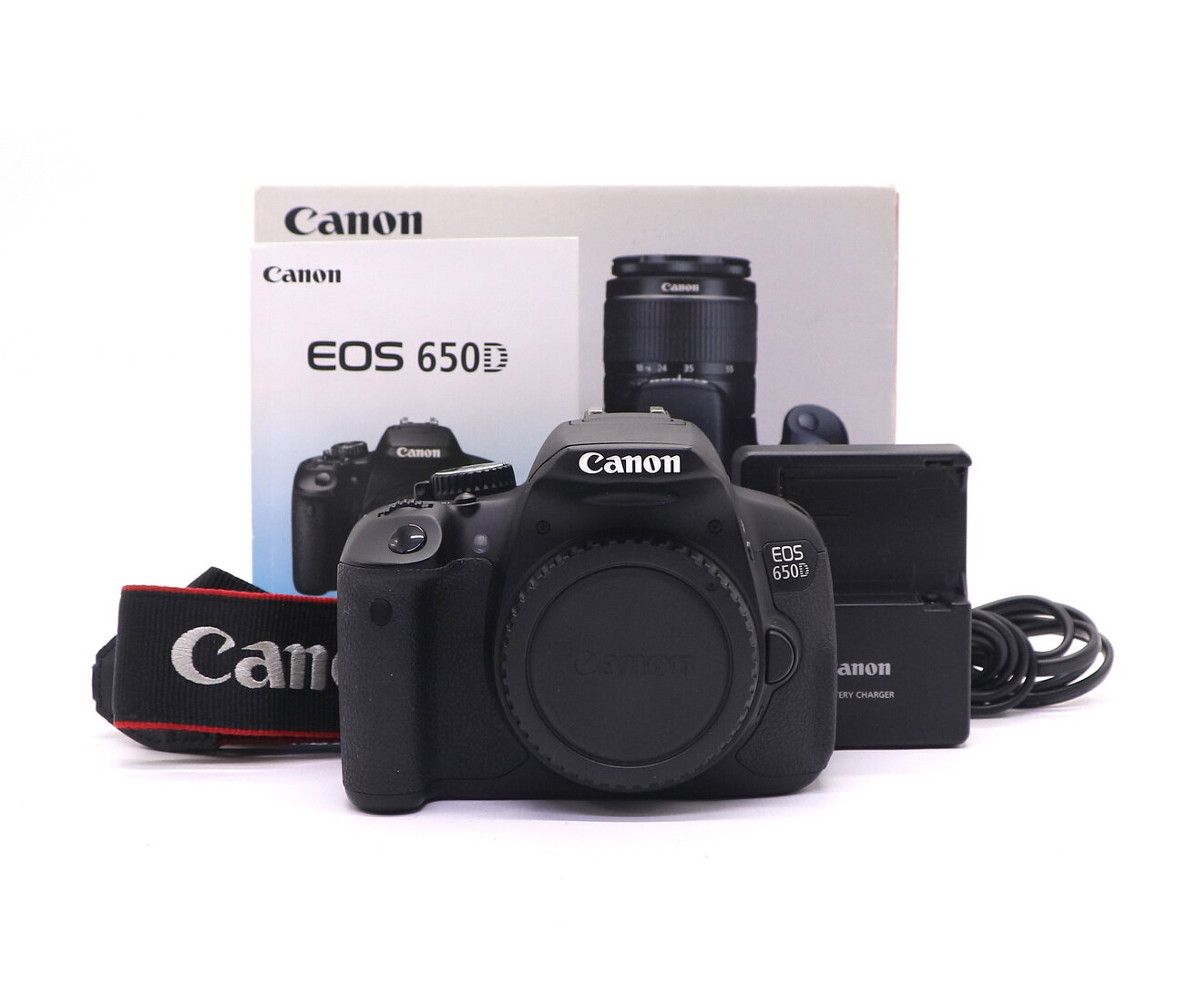 Зеркальный фотоаппарат Canon EOS 650D Body – мощная зеркалка с сенсорным экраном и автофокусом