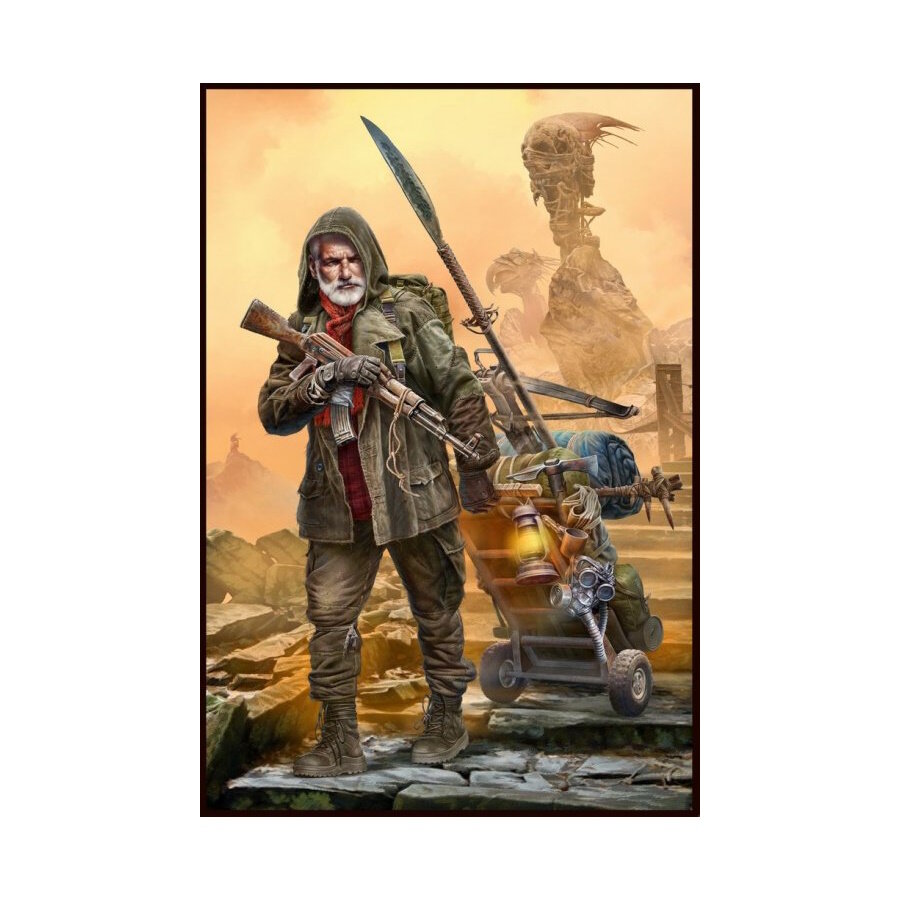 Фигуры, «Постапокалиптика. Последний мост. Набор №4. Вадим» 1:24 МВ24076