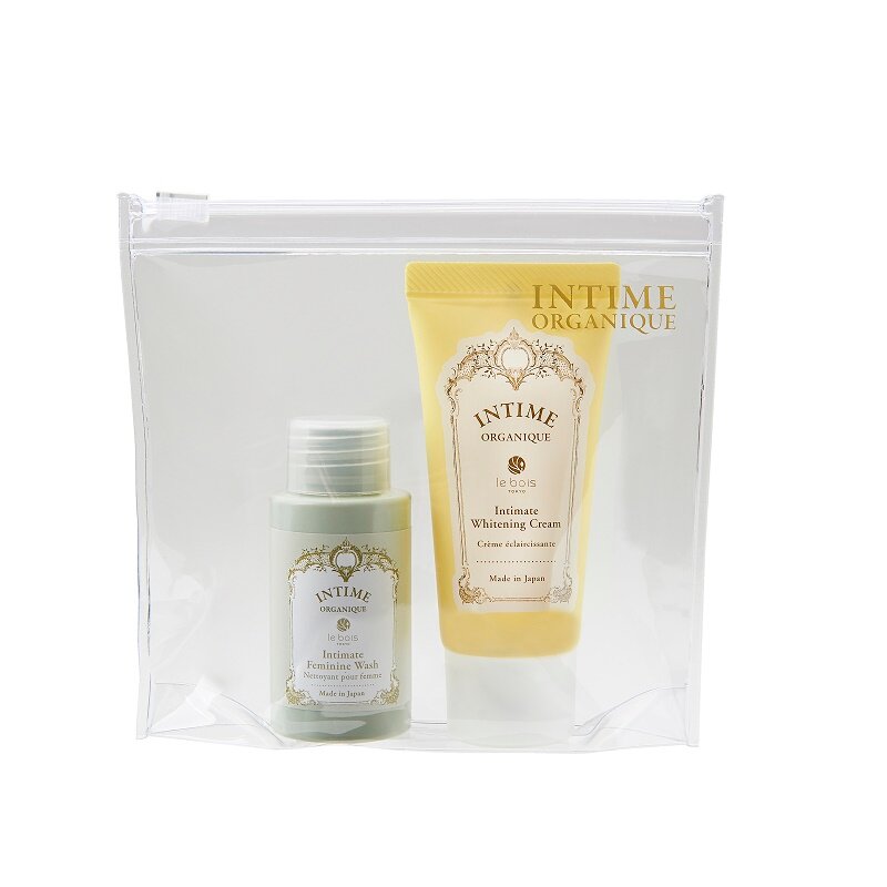 Intime Organique Travel Set Набор Япония 1 шт