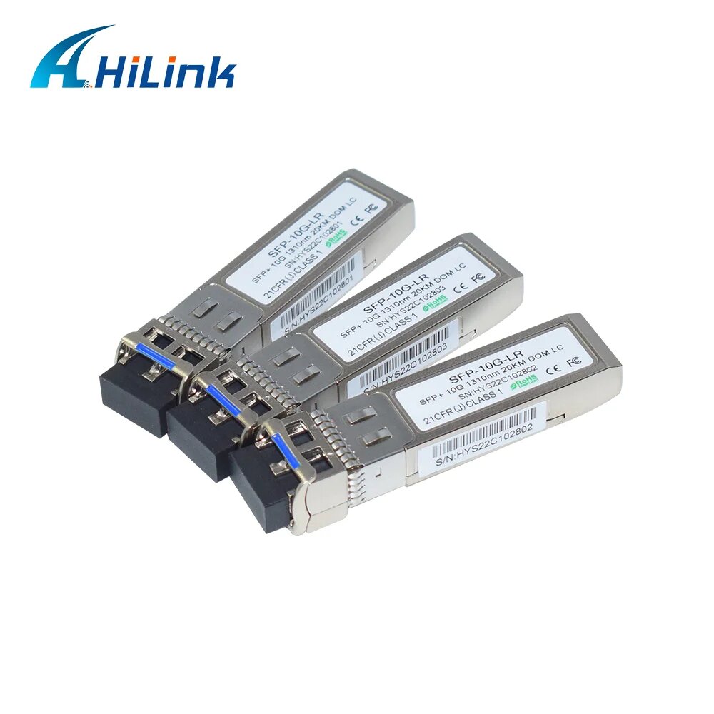 Hilink HL-SFP-LR оптический модуль SFP+ LR 1310nm 10 pcs