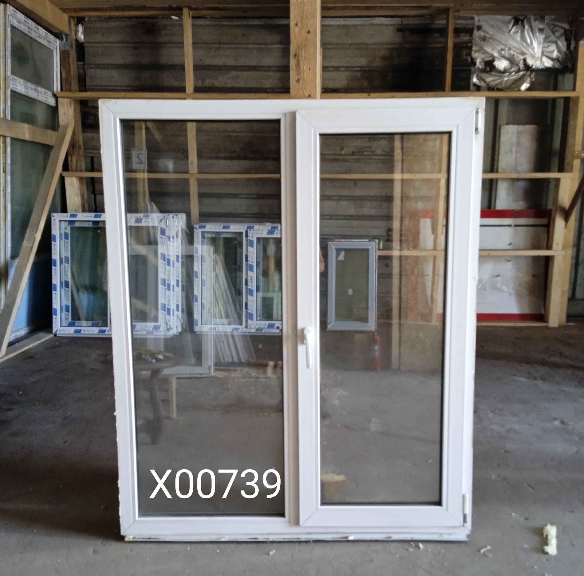 Пластиковое окно Б/У 1520(в)х1260(ш)