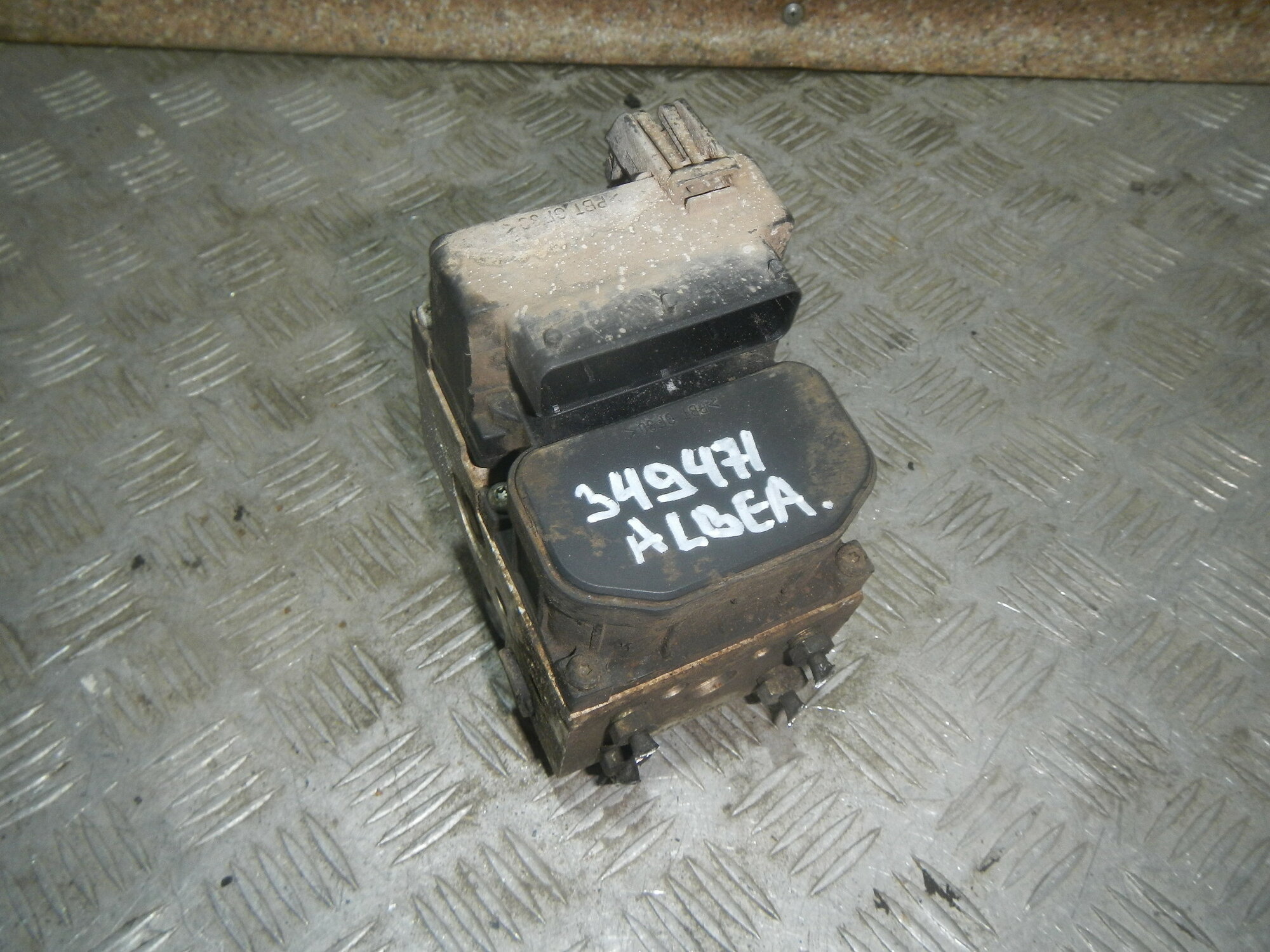 Б/У Блок ABS (насос), Fiat (Фиат)-ALBEA (05-) FIAT ALBEA (05-12) Без повреждений 349471 Fiat/Alfa/Lancia арт. 46830055