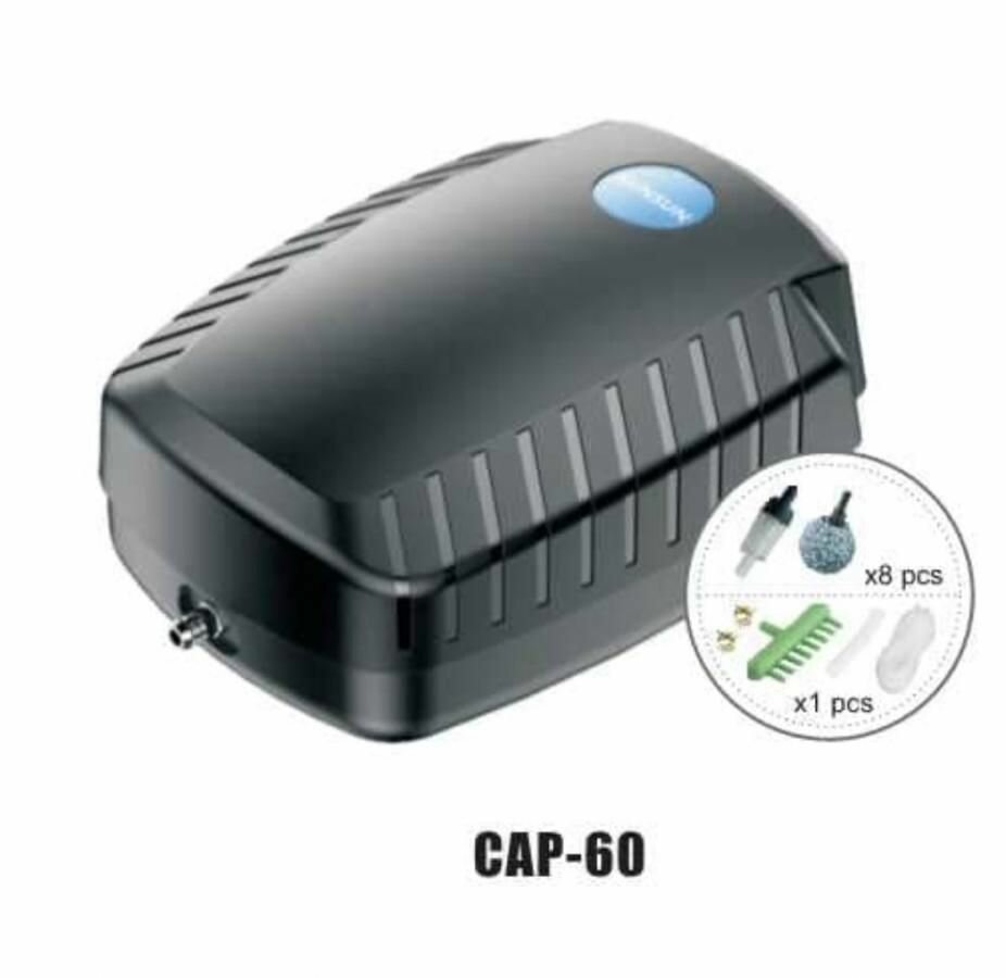 Готовый комплект аэрации до 30 м3 Sunsun CAP 60
