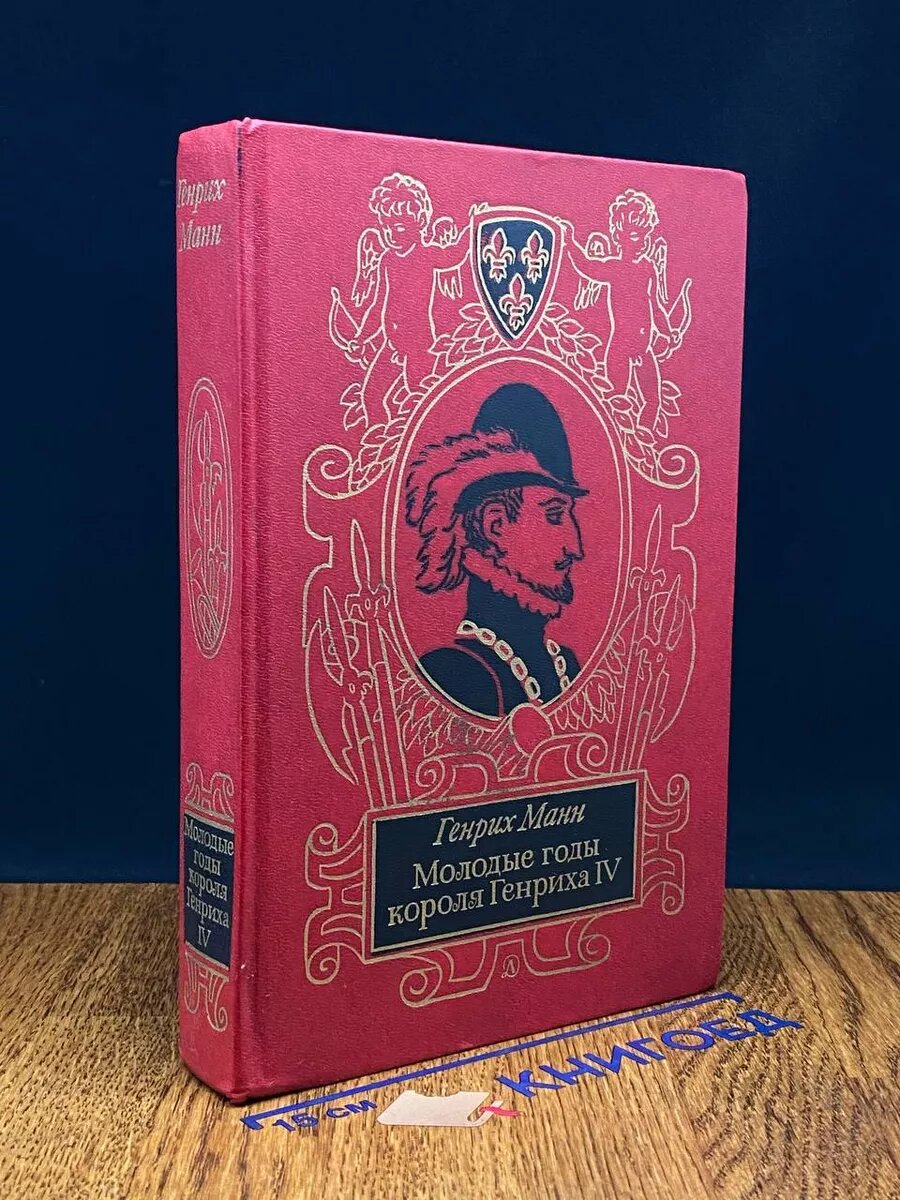 Книга. Молодые годы короля Генриха IV 1990 (2040535885978)