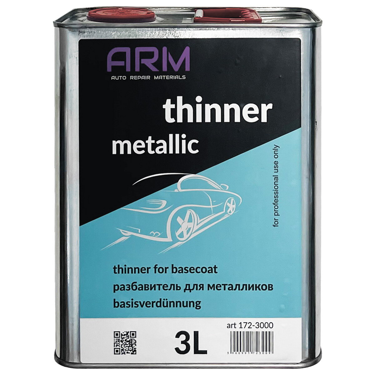 Разбавитель для металлика ARM (3л)