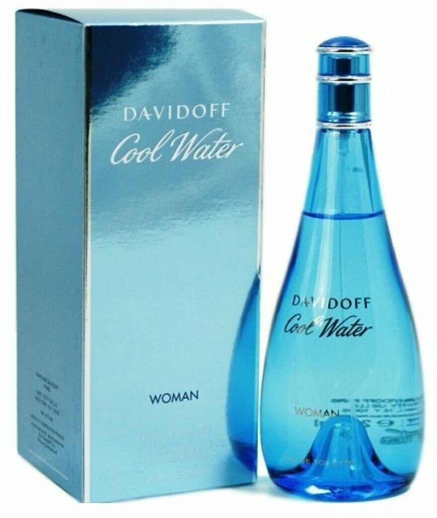 Парфюмерная вода Davidoff "Cool Water Woman", женская, цветочно-водяная, 50мл